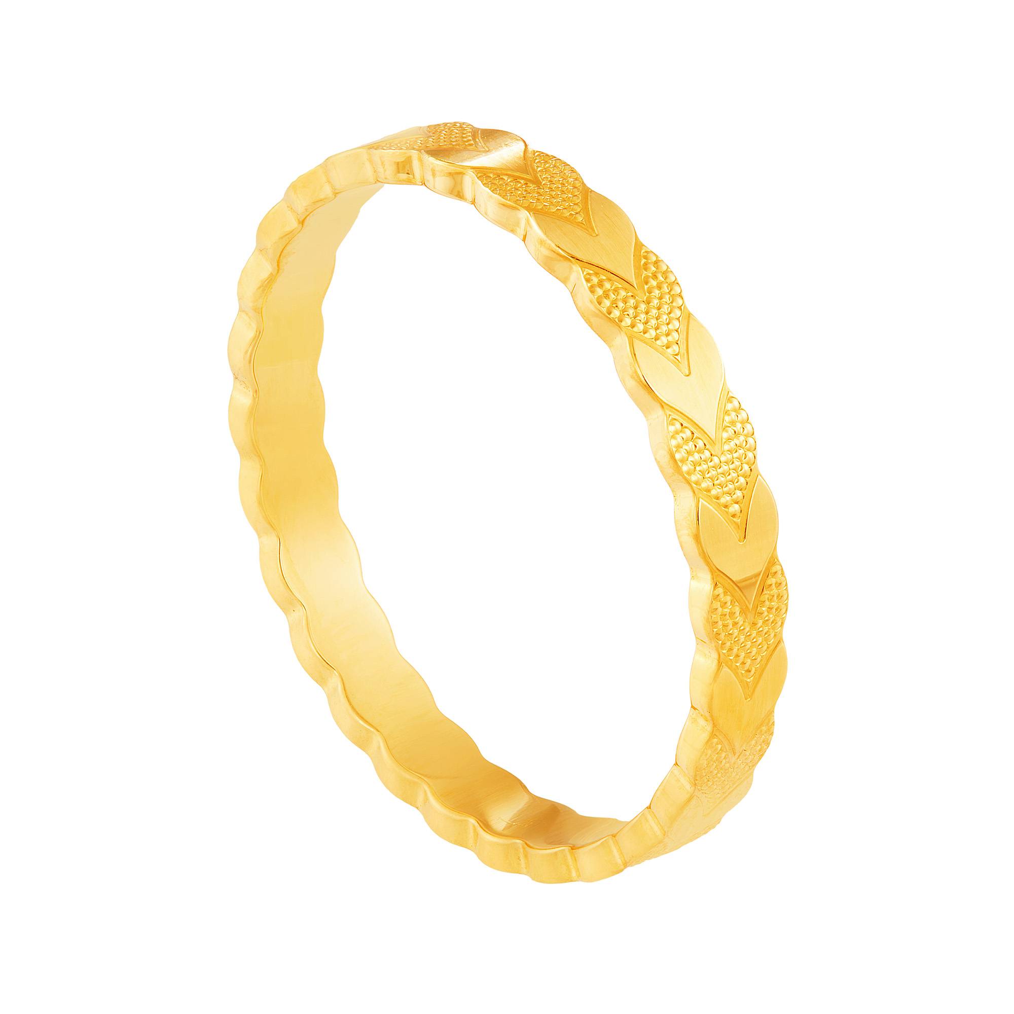 999/24K Yellow Gold Ring WWGR1521123