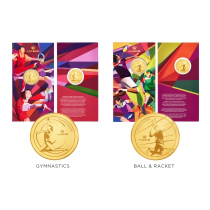 Gold Wafers - Wafer Emas | HABIB