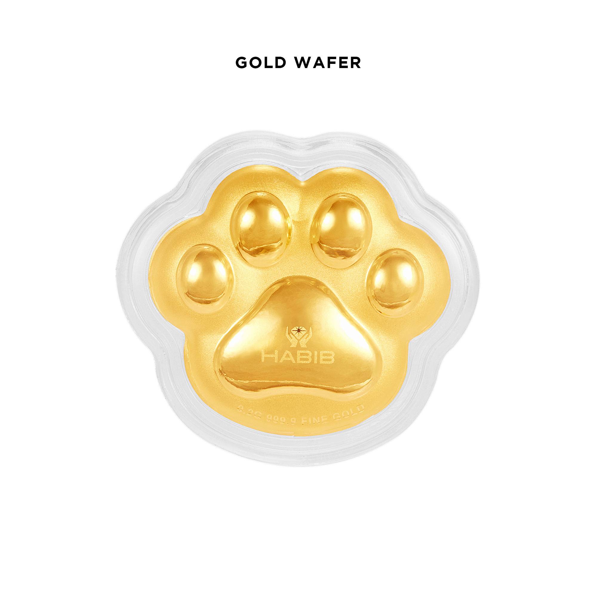 Cat Collection | 999.9 Gold Wafer (0.20-1.00g)