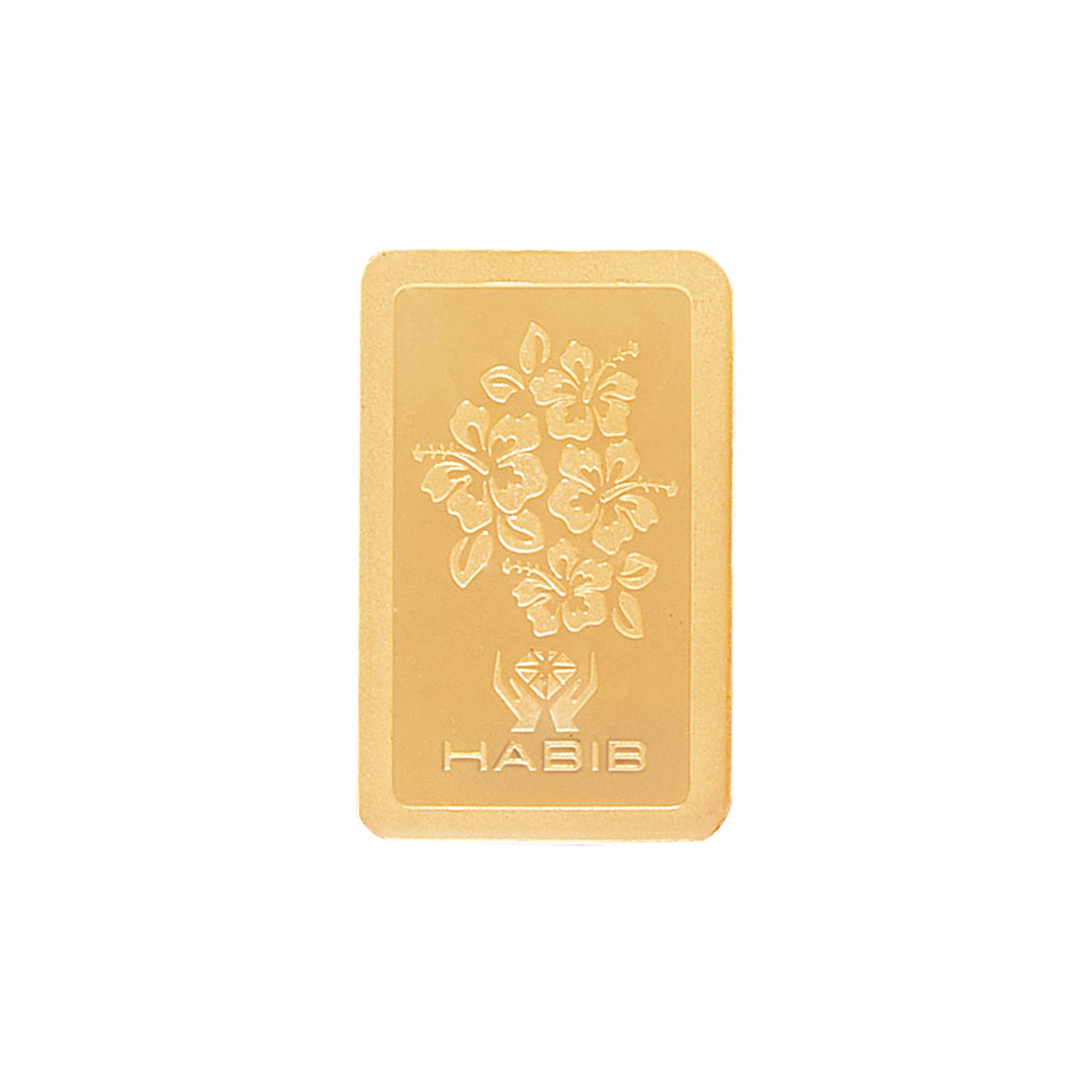 HABIB 2.5g 999.9 Gold Bar - London Bullion Market Association LBMA ...