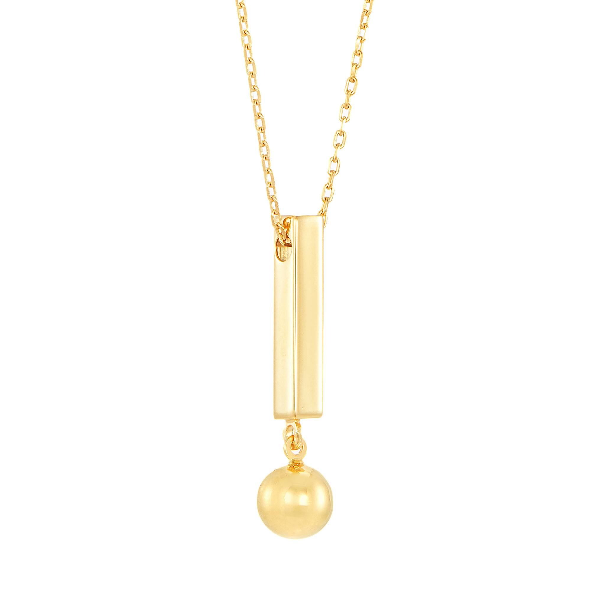 HABIB Oro Italia 916/22k Yellow Gold Necklace GC27100122