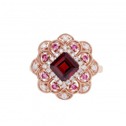 July Birthstone - Ruby| HABIB Jewels
