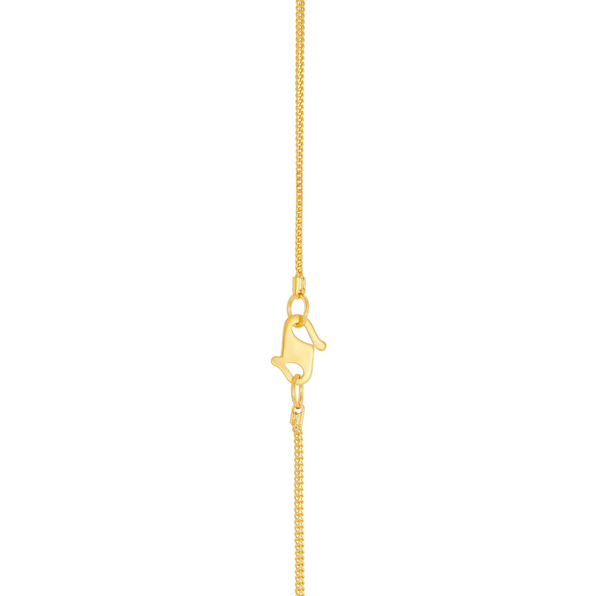 916/22K Yellow Gold Necklace LLN051222