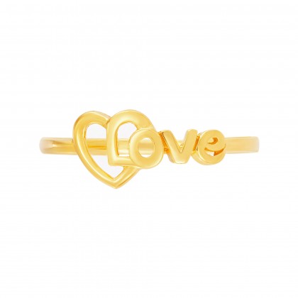 916/22K Yellow Gold Ring R1090523