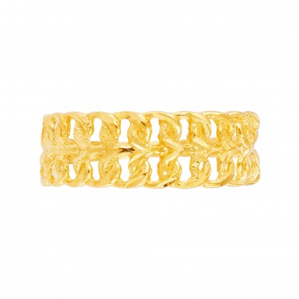 916 Yellow Gold Ring EHR290523