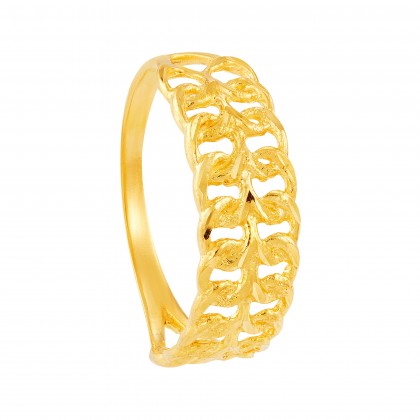 916 Yellow Gold Ring EHR290523