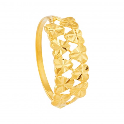 916 Yellow Gold Ring EHR350523