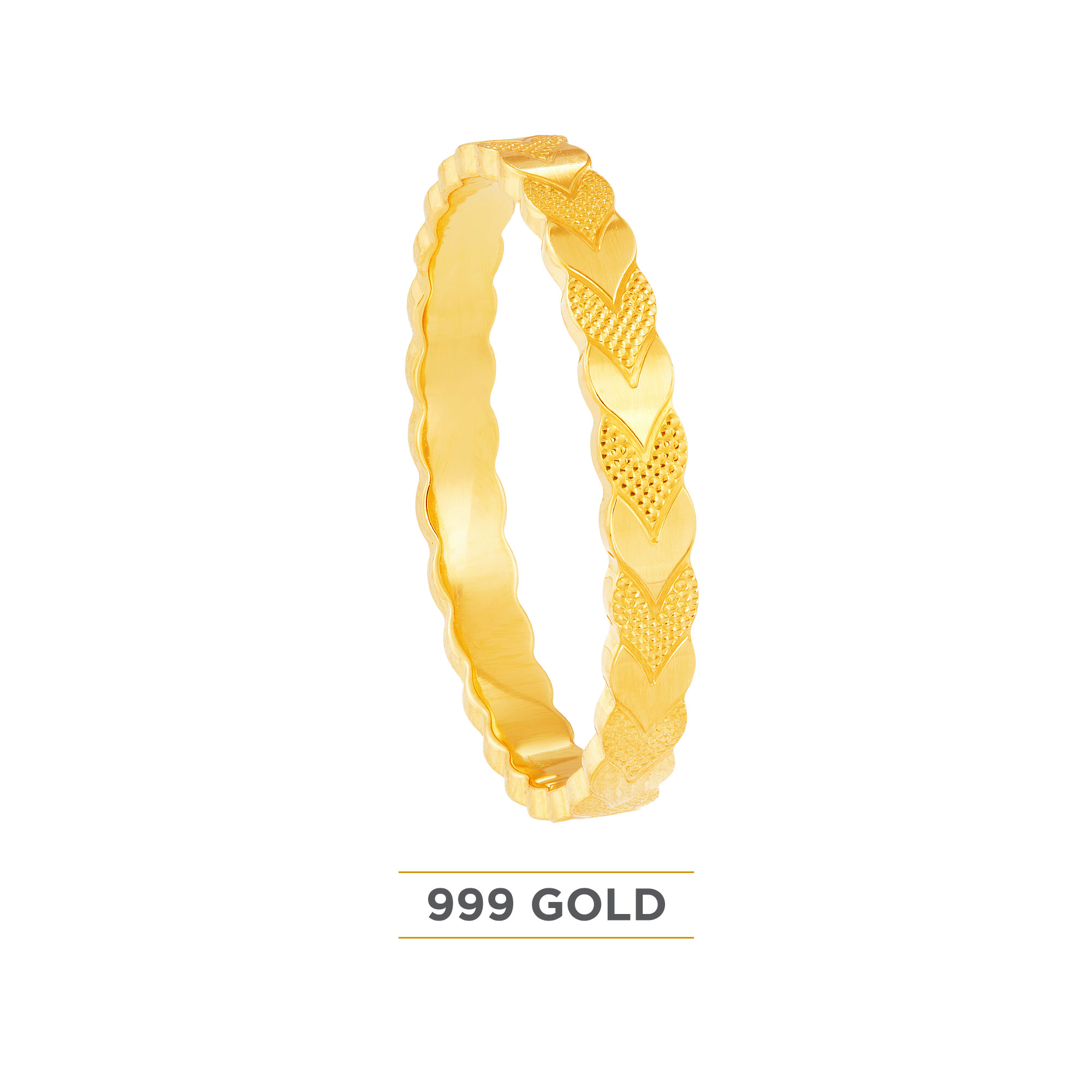 999/24K Yellow Gold Ring WWGR1521123