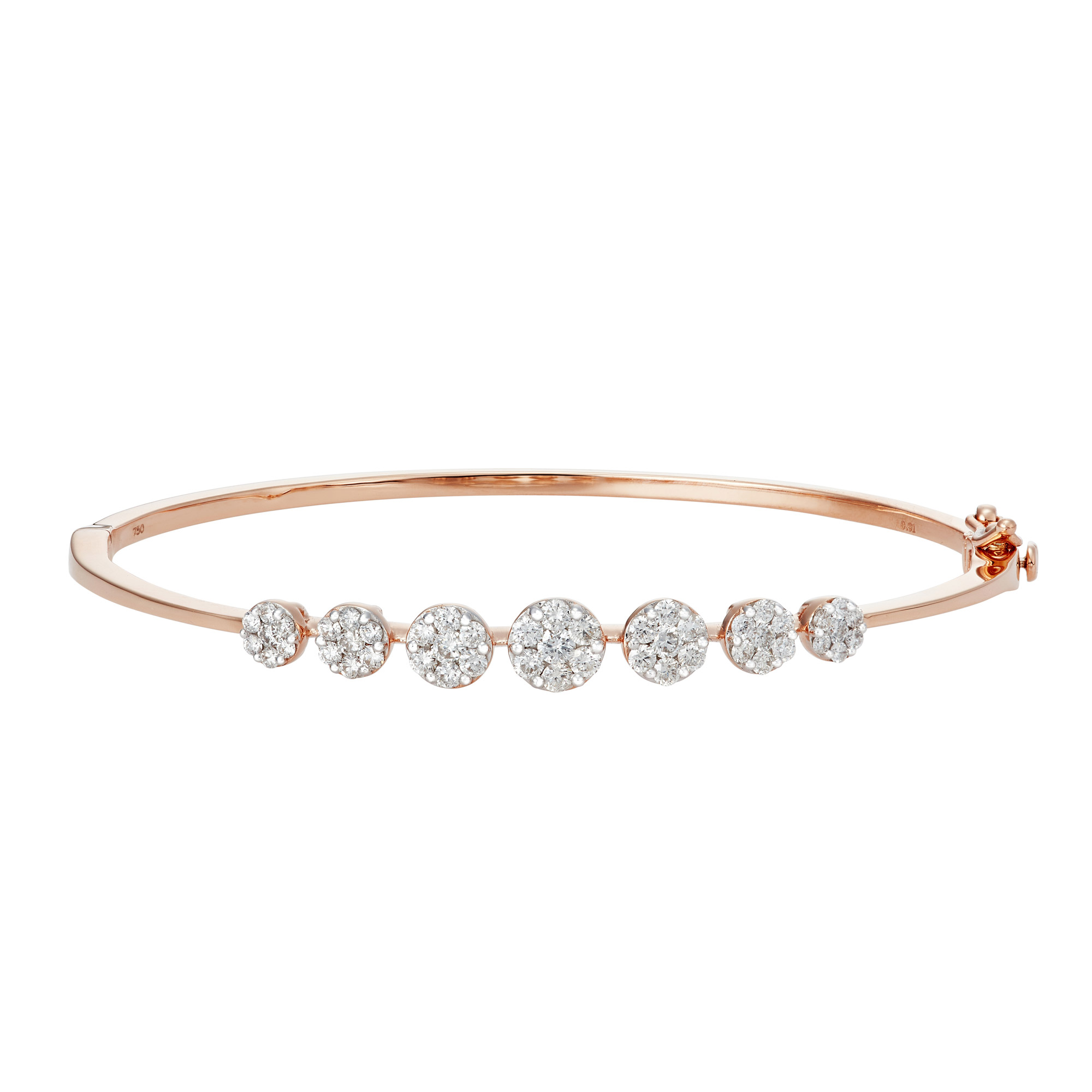 Anna Maria Diamond Bangle | HABIB Jewels